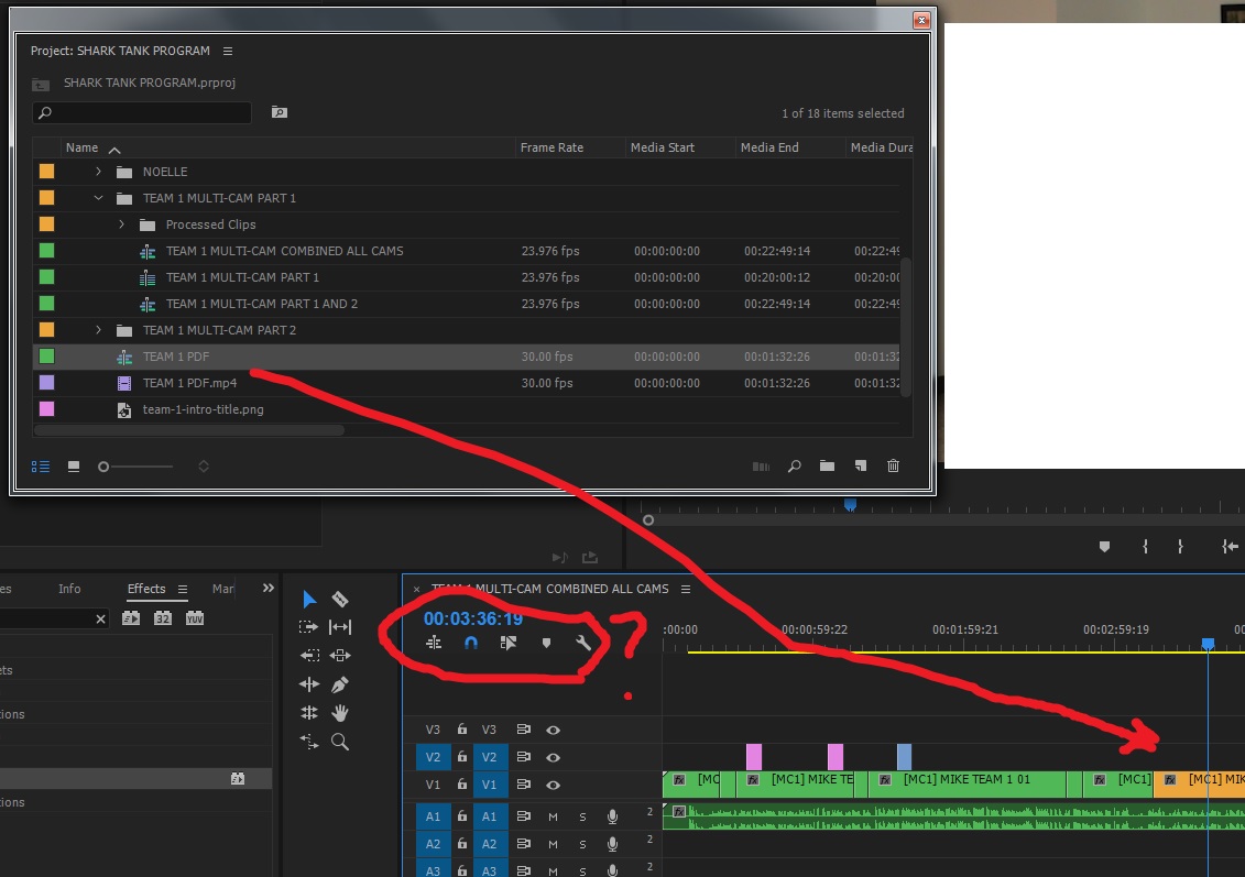 Solved Cannot Now Drag A Sequence To A New Sequence On Ti Adobe 0540